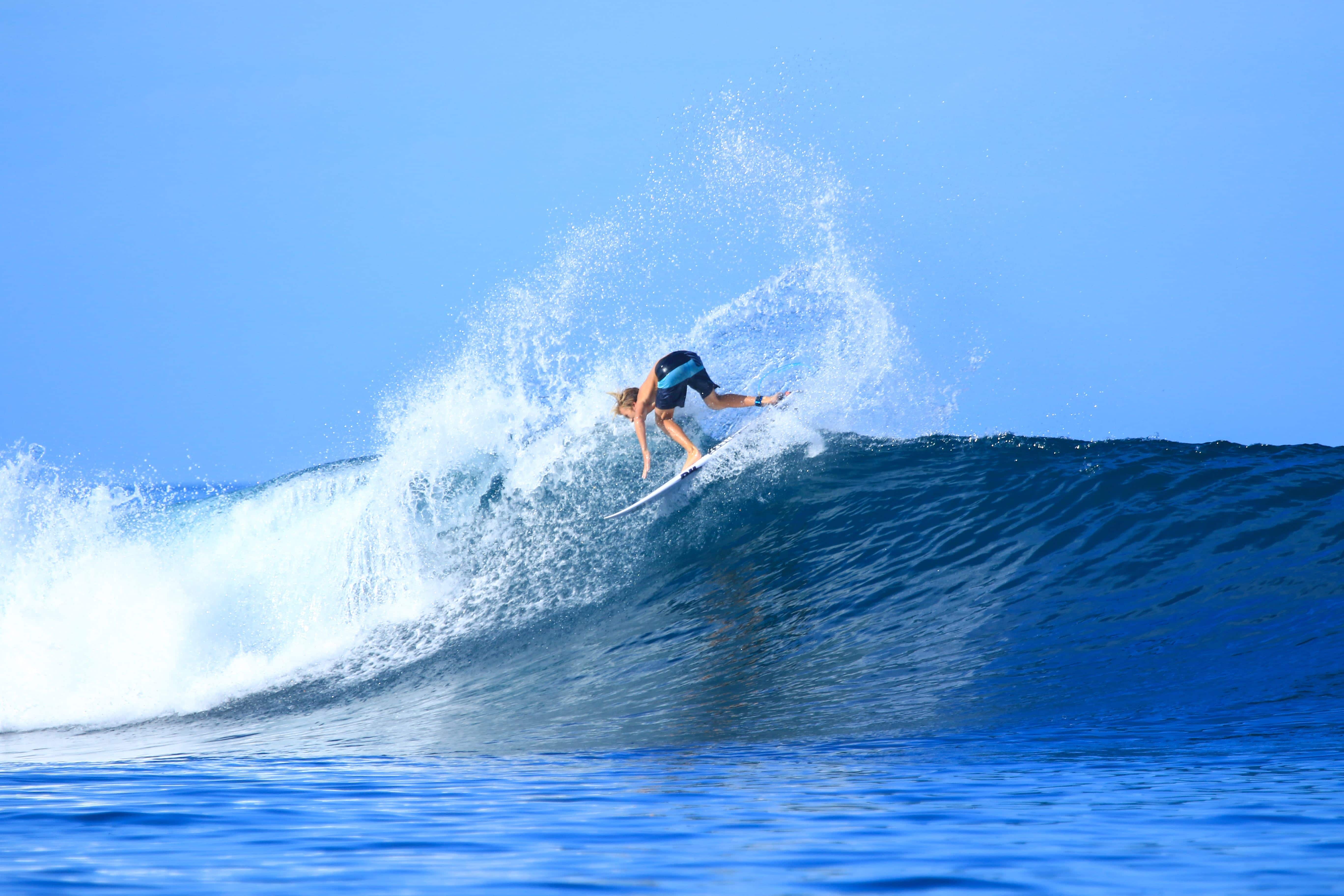 Early April 2017 at Macaronis Surf Resort